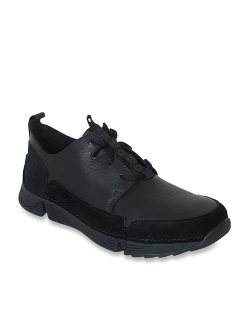 Clarks Men's Tri Solar Black Casual Shoes-Clarks-Footwear-TATA CLIQ