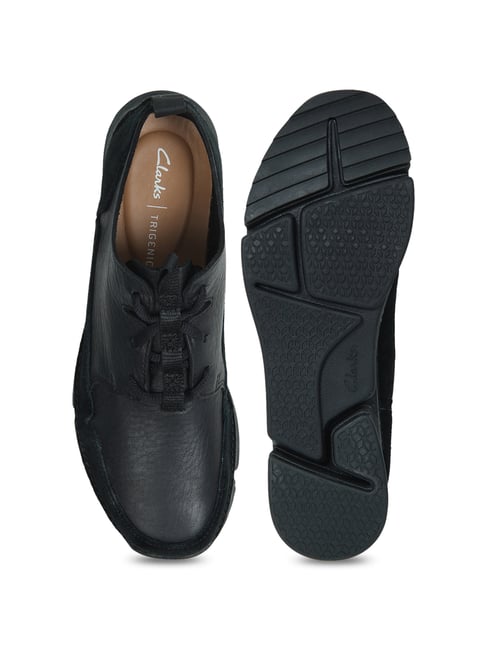 Clarks Men's Tri Solar Black Casual Shoes-Clarks-Footwear-TATA CLIQ