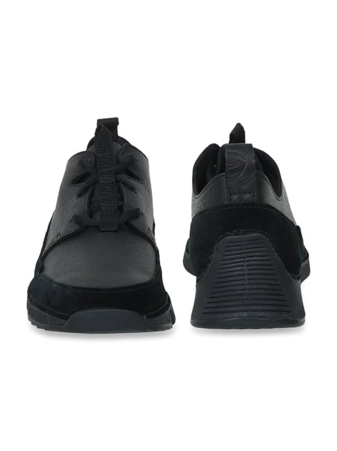 Clarks Men's Tri Solar Black Casual Shoes-Clarks-Footwear-TATA CLIQ