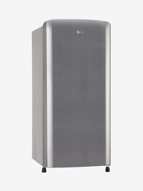 LG 190L 3 Star (2020) Direct Cool Single Door Refrigerator (Shiny Steel ...