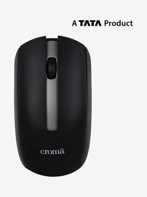 Buy Croma Wireless Optical Mice with 1000 DPI (XM5106, Black) Online At ...