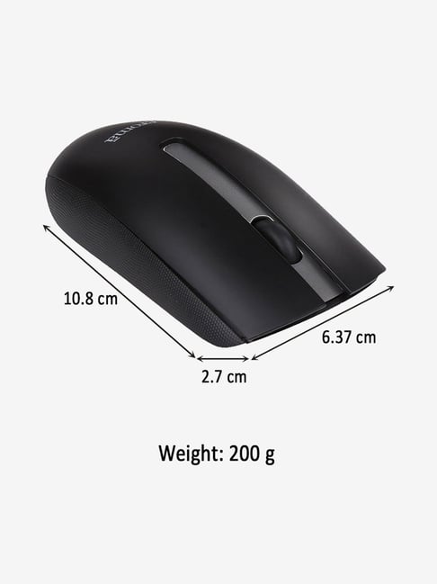 Buy Croma Wireless Optical Mice with 1000 DPI (XM5106, Black) Online At ...