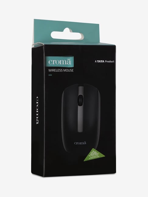 Buy Croma Wireless Optical Mice with 1000 DPI (XM5106, Black) Online At ...