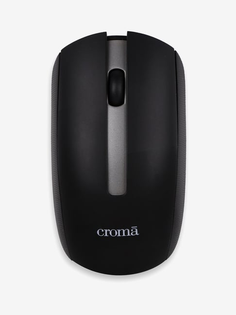 Buy Croma Wireless Optical Mice with 1000 DPI (XM5106, Black) Online At ...