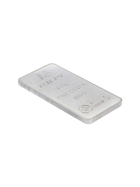 Buy Bangalore Refinery 999 250gm Silver Bar Online At Best Price @ Tata ...
