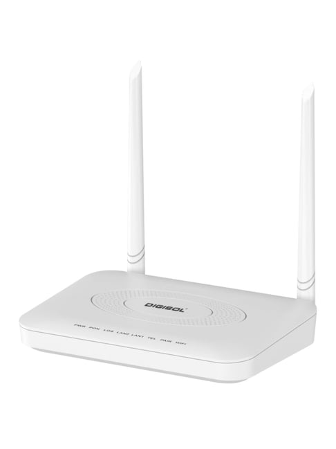 Buy DigiSol DG-GR1321 300Mbps Wi-Fi Router (White) Online At Best Price ...