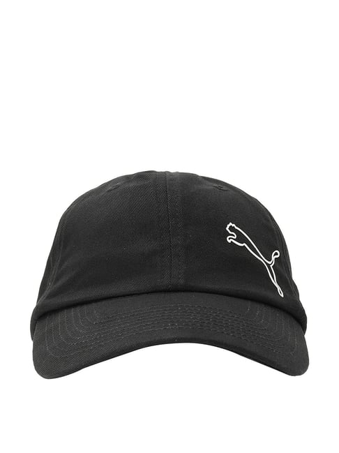 Buy Puma Ess Cap II Black Solid Baseball Cap Online At Best Price ...