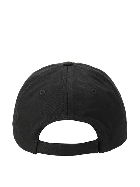 Buy Puma Ess Cap II Black Solid Baseball Cap Online At Best Price ...