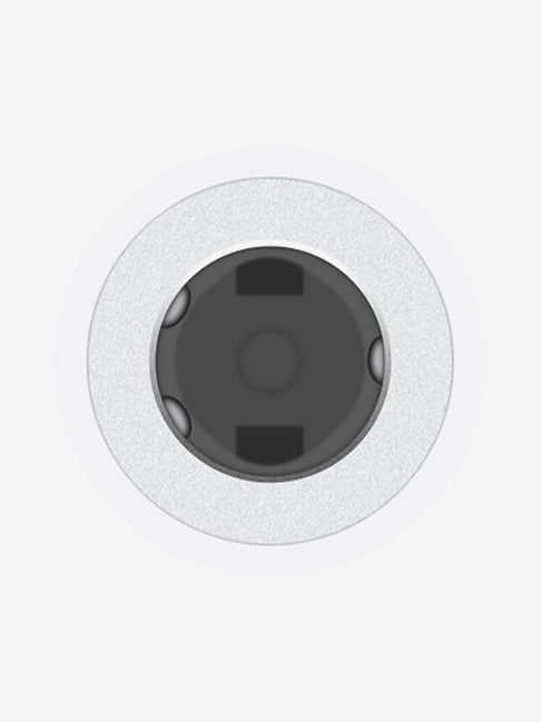 Buy Apple USB-C to 3.5mm Headphone Jack Adapter (MU7E2ZM/A, White ...