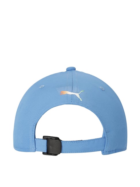 Buy Puma Blue Solid Baseball Cap Online At Best Price @ Tata CLiQ