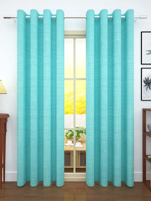 Sky Blue Curtains