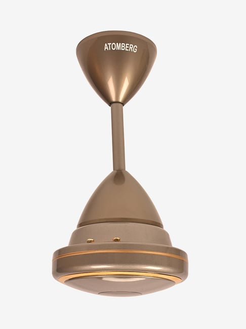 Atomberg Studio Antidust 1200 mm 3 Blades Ceiling Fan with Remote (Sand ...