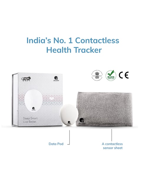 Dozee Contactless Stress, Sleep, Heart and Respiratory Health ...