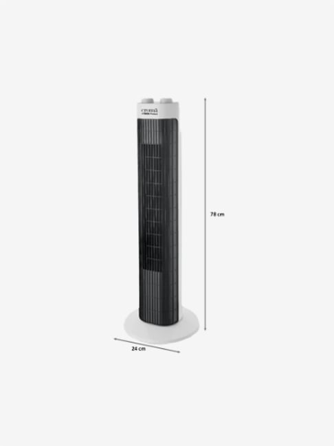 Croma CRAF0028 45W Bladeless Tower Fan (White/Black) from Croma at best ...