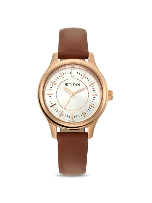 Buy Titan 2638WL01 Karishma Analog Watch for Women at Best Price @ Tata ...