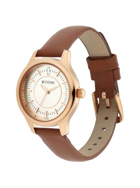 Buy Titan 2638WL01 Karishma Analog Watch for Women at Best Price @ Tata ...