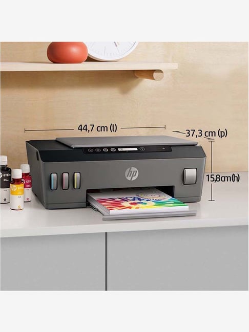HP Smart Tank 500 All-in-One Ink Tank Printer (Black)