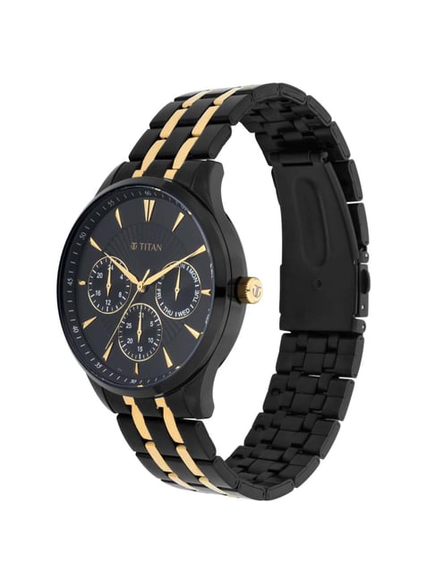 Buy Titan 90127KM01 Regalia Opulent Analog Watch for Men at Best Price ...