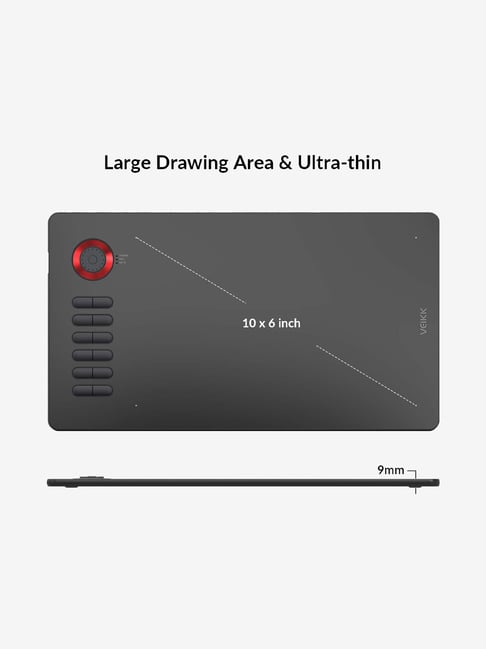 Buy Veikk A15 PRO Graphic Drawing Tablet Online at Best Prices | Tata CLiQ