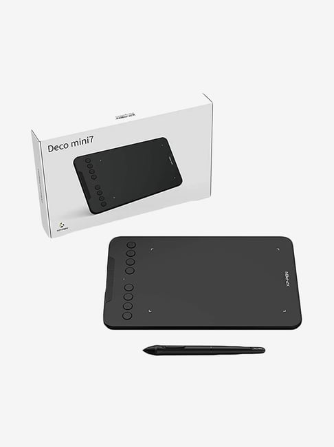 XP-Pen Deco Mini 7 Graphic Tablet with Stylus (Black) - Price History