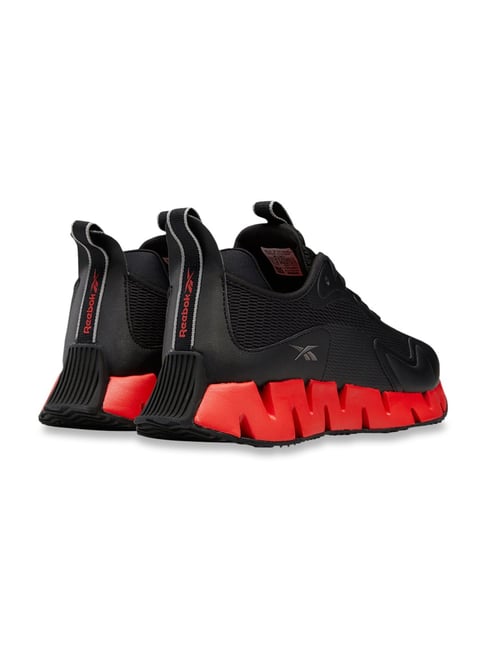 Buy Reebok Zig Dynamica Black Running Shoes For Men At Best Price Tata Cliq