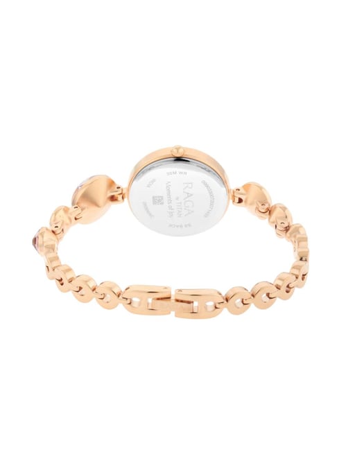 Titan 2606WM08 Raga Moments of Joy Analog Watch for Women from Titan at ...
