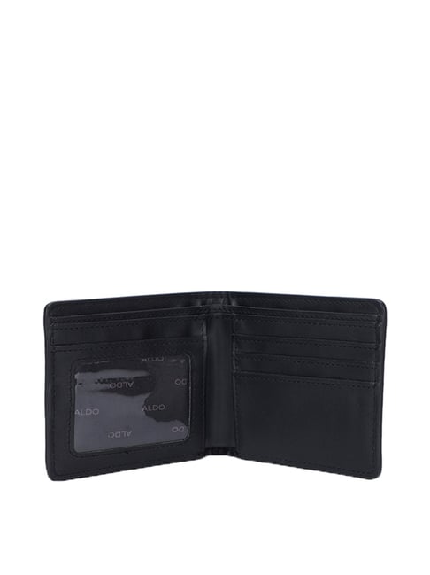 Buy Aldo Black Textured Bi-Fold Wallet For Men At Best Price @ Tata CLiQ