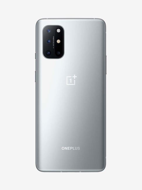 Buy OnePlus 8T 128 GB (Lunar Silver) 8 GB RAM, Dual SIM 5G Online At ...