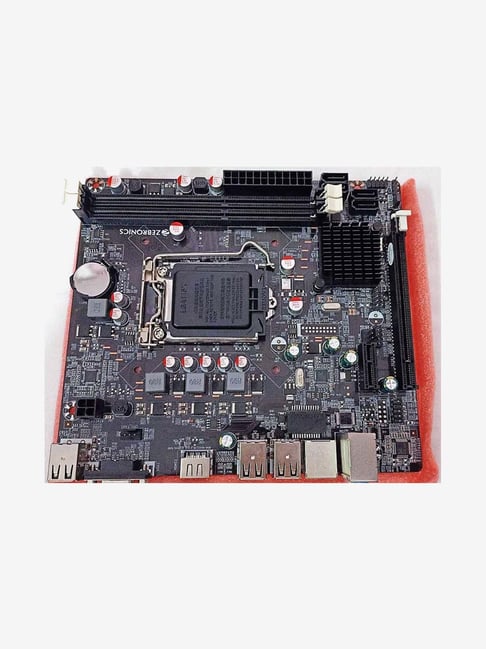 Buy Zebronics Zeb-H61 DDR3 Intel H61 Motherboard (Black) Online At Best ...