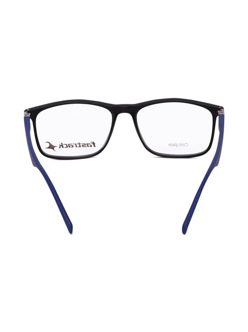 Buy Fastrack FT1199MFP1V Black Full Rim Square Frame Online At Best ...