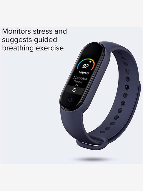 Buy Xiaomi Mi XMSH10HM Smart Band 5 Fitness Tracker (Black) Online At ...