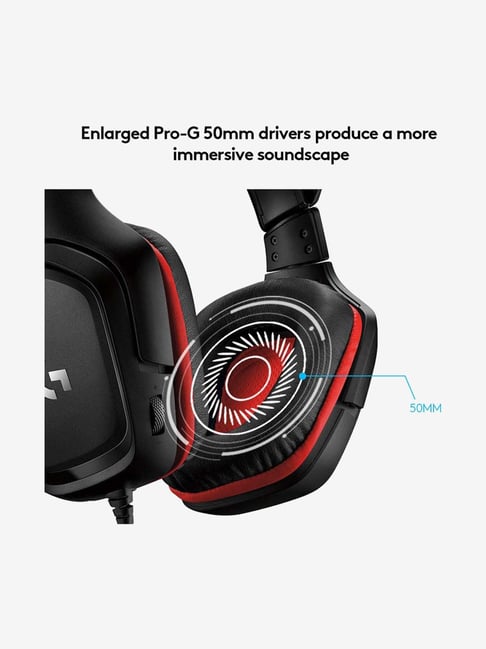 Buy Logitech G331 Gaming Headset with Microphone Online At Best Price ...