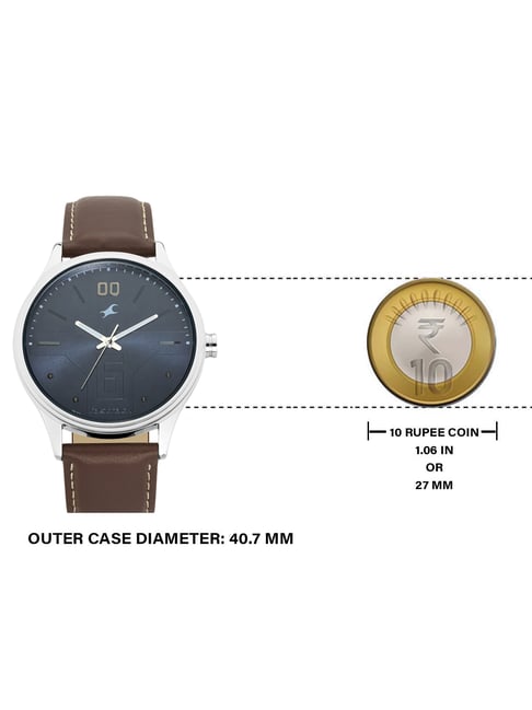 Buy Fastrack 3247SL01 Bare Basics Analog Watch for Men at Best Price ...