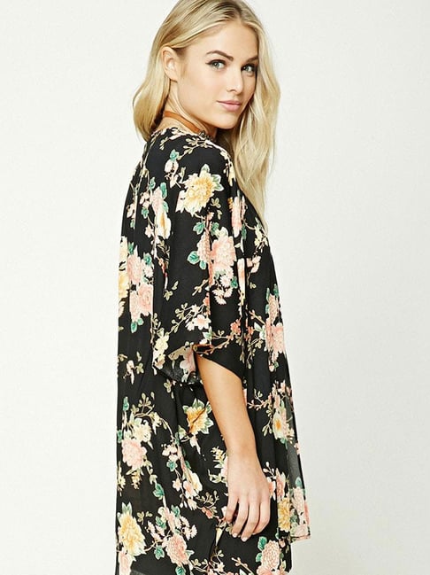 Black Kimono Forever 21