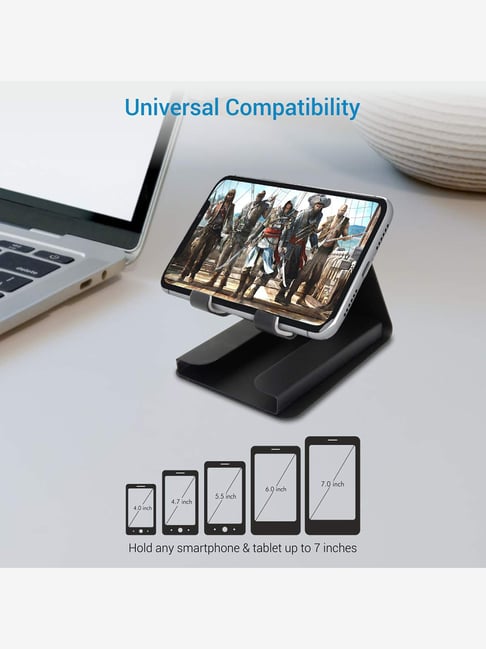 Buy Portronics Modesk Plus 7 Inches Mobile Phone Stand (POR 1196 ...