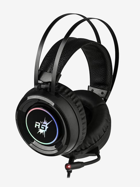 Buy Red Gear Cloak Wired RGB Gaming Headphone With Microphone (Black ...