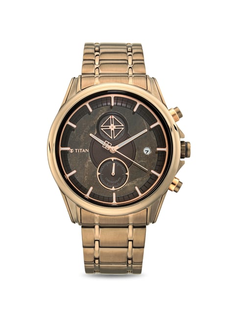Buy Titan 1847KM02 Grandmaster II Analog Watch for Men Online at Best ...