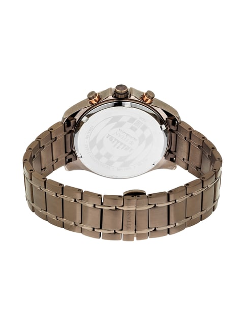 Buy Titan 1847KM02 Grandmaster II Analog Watch for Men Online at Best ...