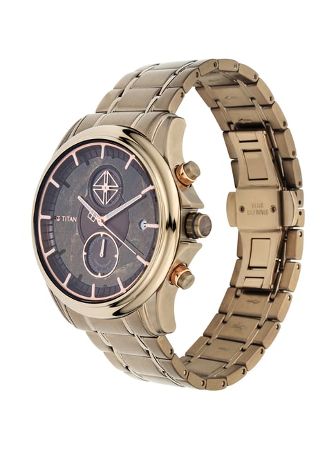 Buy Titan 1847KM02 Grandmaster II Analog Watch for Men Online at Best ...