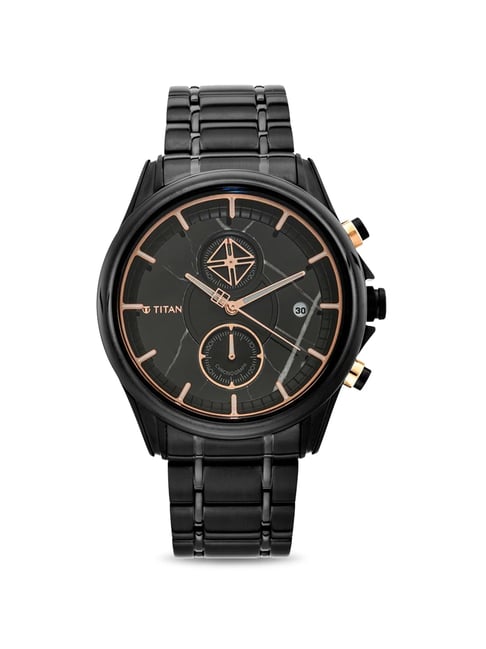Buy Titan 1847KM02 Grandmaster II Analog Watch for Men at Best Price ...