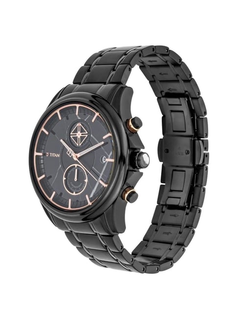 Buy Titan 1847KM02 Grandmaster II Analog Watch for Men at Best Price ...
