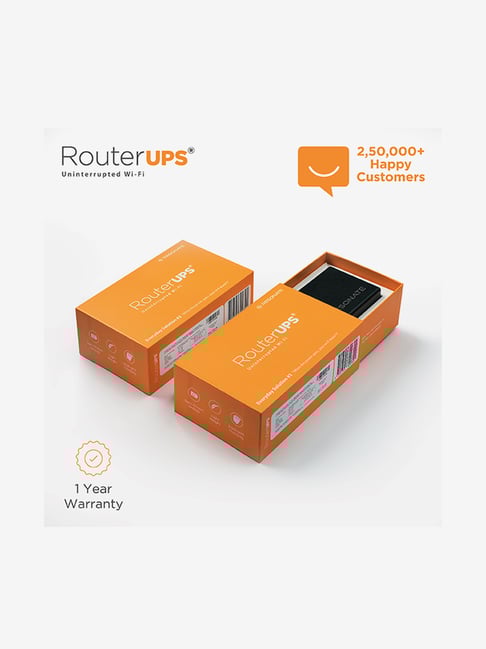 Buy Resonate CRU12V2A RouterUPS Power Backup for Wi-Fi Router - UPS for ...