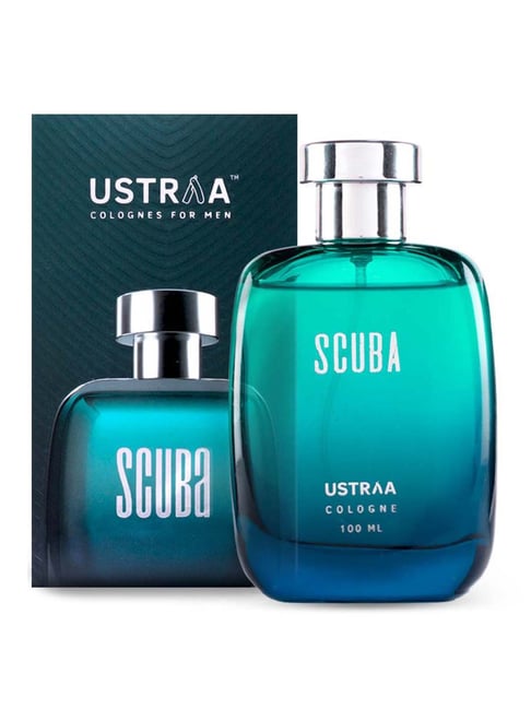 Buy Ustraa Scuba Eau de Cologne for Men - 100 ml Online At Best Price ...