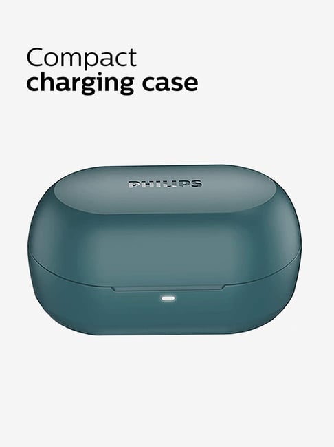 Buy Philips TAT1225BL/94 True Wireless EarPods with Mic (Blue) Online ...