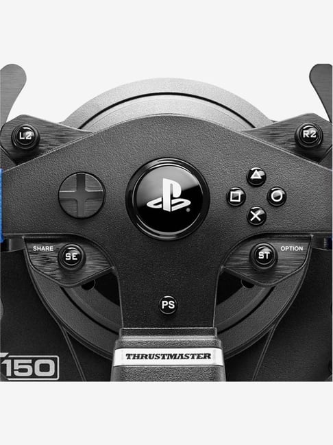 Buy Thrustmaster T150 PRO ForceFeedback Gaming Racing Wheel (Black ...