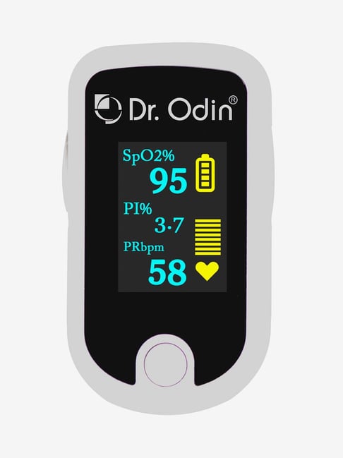 Buy Dr. Odin PI FS20E Fingertip Pulse Oximeter Plus (White) Online At Best Price @ Tata CLiQ