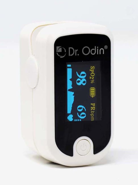Buy Dr. Odin PI FS20E Fingertip Pulse Oximeter Plus (White) Online At Best Price @ Tata CLiQ