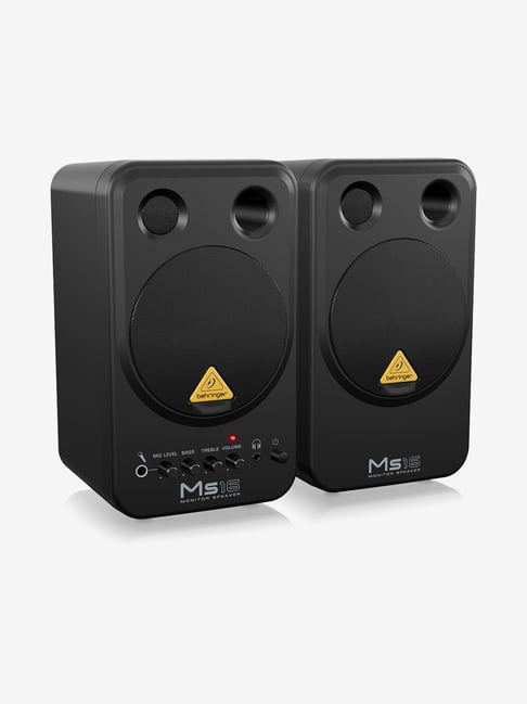 Buy Behringer MS16 Active Personal Monitor System (Black) Online At ...