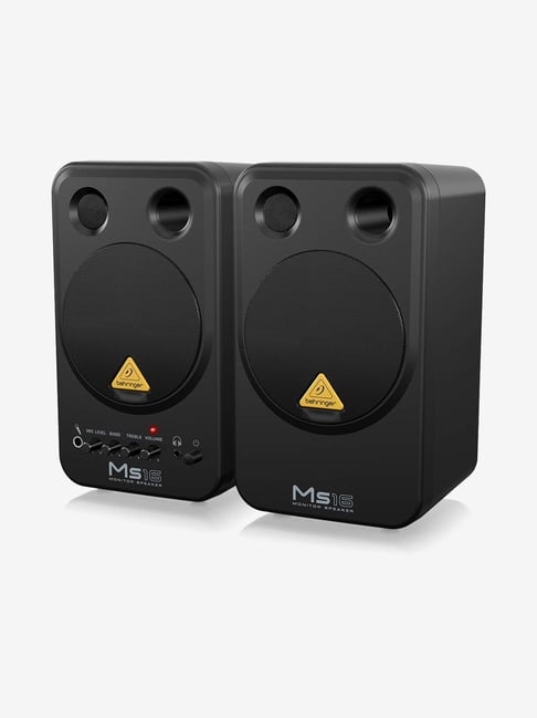Buy Behringer MS16 Active Personal Monitor System (Black) Online At ...