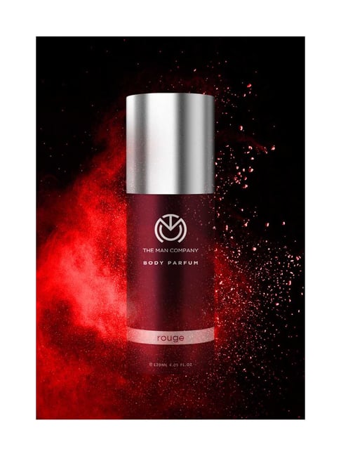 Buy The Man Company Rouge Body Perfume for Men - 120 ml Online At Best ...